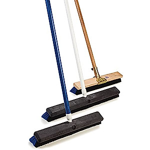 SPARTA Flo-Pac Plastic Broom Head, Omni Sweep for Cleaning, 24 Inches, Black