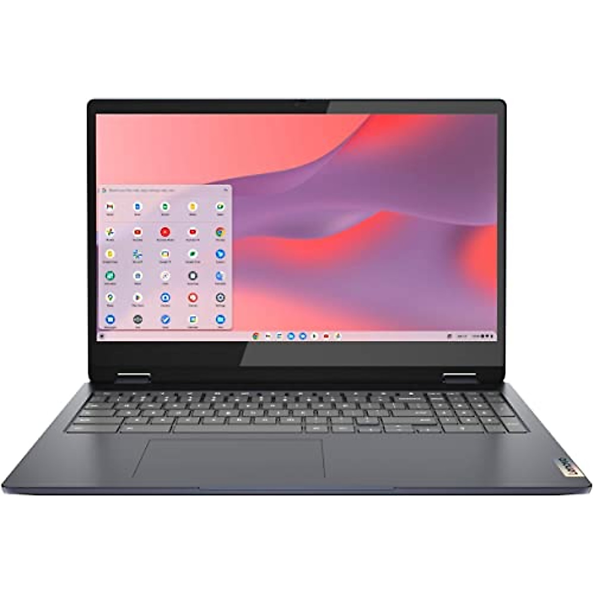 Lenovo Ideapad 2023 Newest Flex X360 Chromebook Spin 2-in-1 Convertible Laptop Business, Intel Celeron N4500 Processor, 15.6" FHD IPS Touchscreen, 4GB RAM, 64GB eMMC,WiFi 6, Chrome OS+MarxsolCables