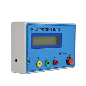 Mk-168 Transistor Tester-ESR Meter MK-168 Transistor Tester Diode Triode Capacitance Proof ESR RLC LCR NPN PNP MOS Meter