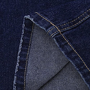 SMIDOW Lightening Deal Brown Dress Pants Women Women Stacked Pants Ripped Jeans Boyfriend Jeans Distressed Jeans Baggy Cargo Pants Jeans Straight Leg Pants Dark Blue 2XL