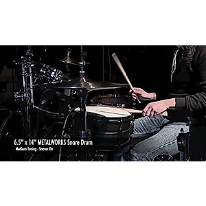 TAMA Snare Drum, Black (BST1465BK)