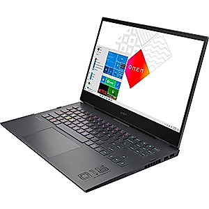 HP OMEN 16 Gaming & Entertainment Laptop (AMD Ryzen 7 5800H 8-Core, 16GB RAM, 512GB SSD, GeForce RTX 3050 Ti, 16.1" Full HD (1920x1080), WiFi, Bluetooth, Webcam, Win 10 Home) with Hub