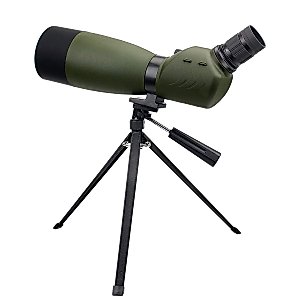 SVBONY SV14 Spotting Scope with Tripod Phone Adapter,25-75x70mm Spotting Scopes,Waterproof Spotter Scope,High Definition Sporting Scope,Scope for Bird Watching Shooting Range Scope