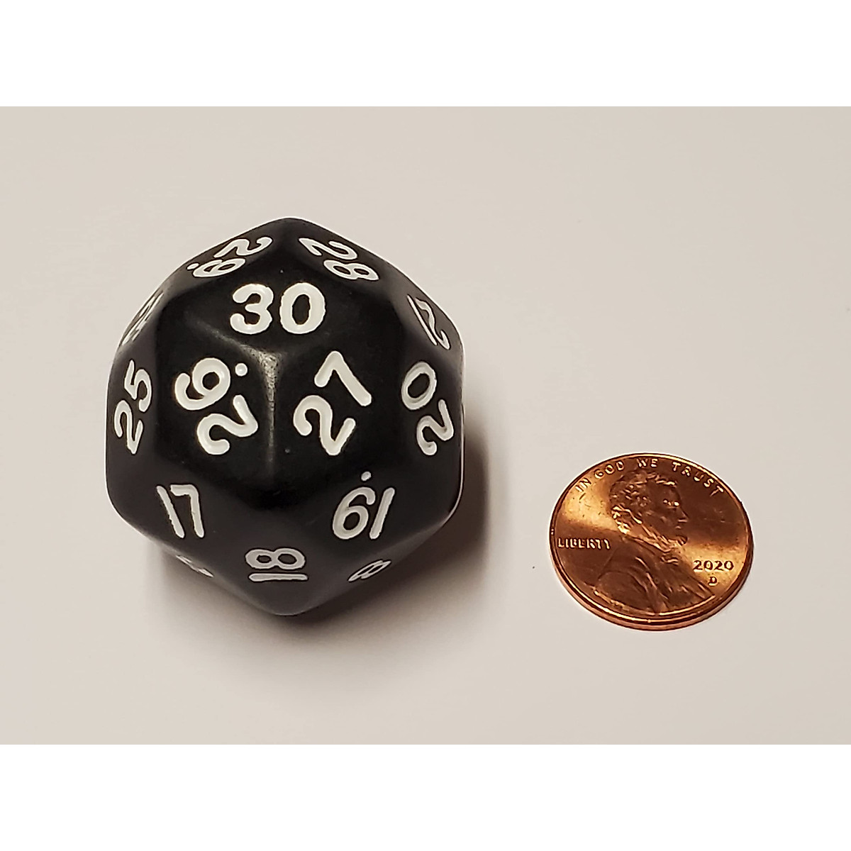 1x Oversized Spindown d30 / Thirty Sided Dice