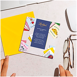 Huxters Birthday Card – Funny Birthday Cards for Women and Men – You have 24 hours to Milk it - Happy Birthday Card for Him and Her – Carbon Neutral Cow Birthday Card with Envelope – 148mm by 148mm