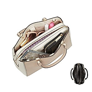 Kate Spade Leila Medium Triple Compartment Satchel Women's Leather Handbag