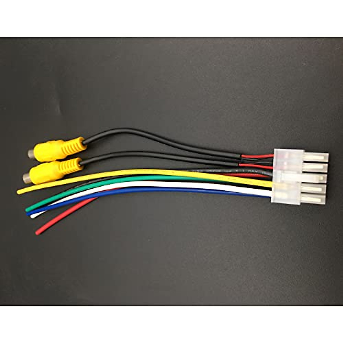 ALLMOST Dual TBX10A Wire Harness 10 Pin Plug with RCA Jack MXD337BT, MCD237BT, MCP1337BT,AMCP425BT