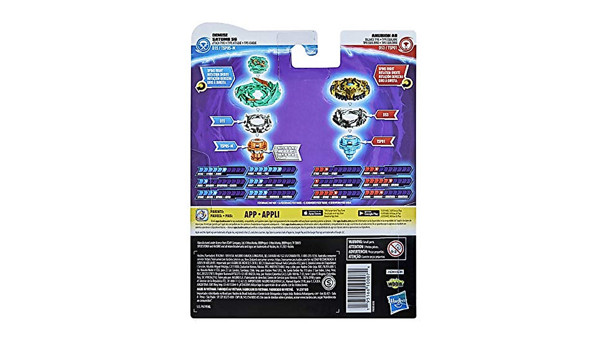 BEYBLADE Burst Surge Dual Pack - Battle Top Toys