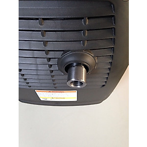 GenExhaust Compatible with Honda EU2200i/EU2000i/EU1000i Generator 1" Steel Exhaust Extension 8 Foot Length.