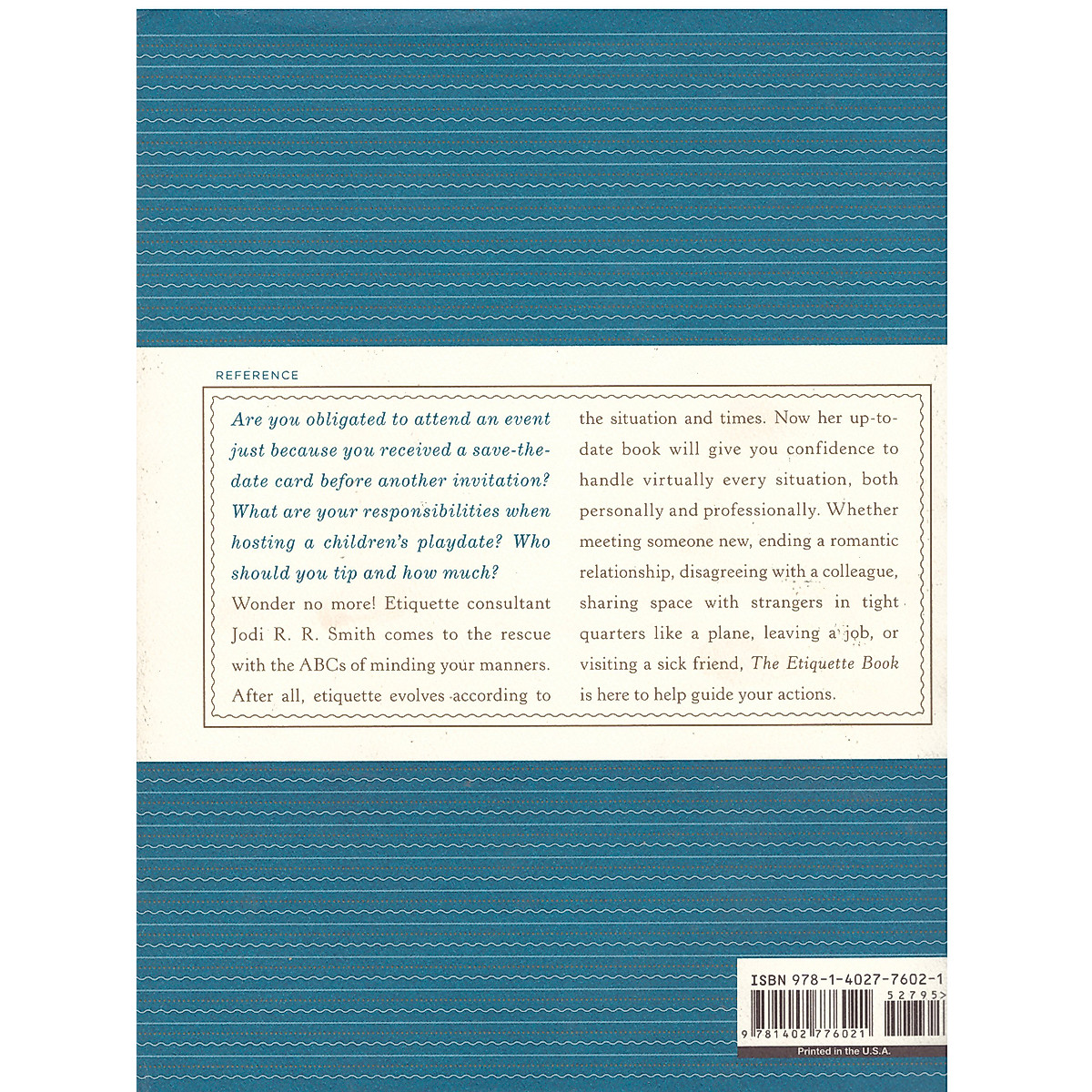 The Etiquette Book: A Complete Guide to Modern Manners