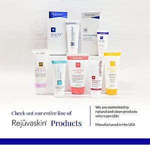 Rejuvaskin Skin Recovery Cream with Aloe Vera, Cooling Moisturizing Cream for Dry, Itchy & Sensitive Skin, 100 ml