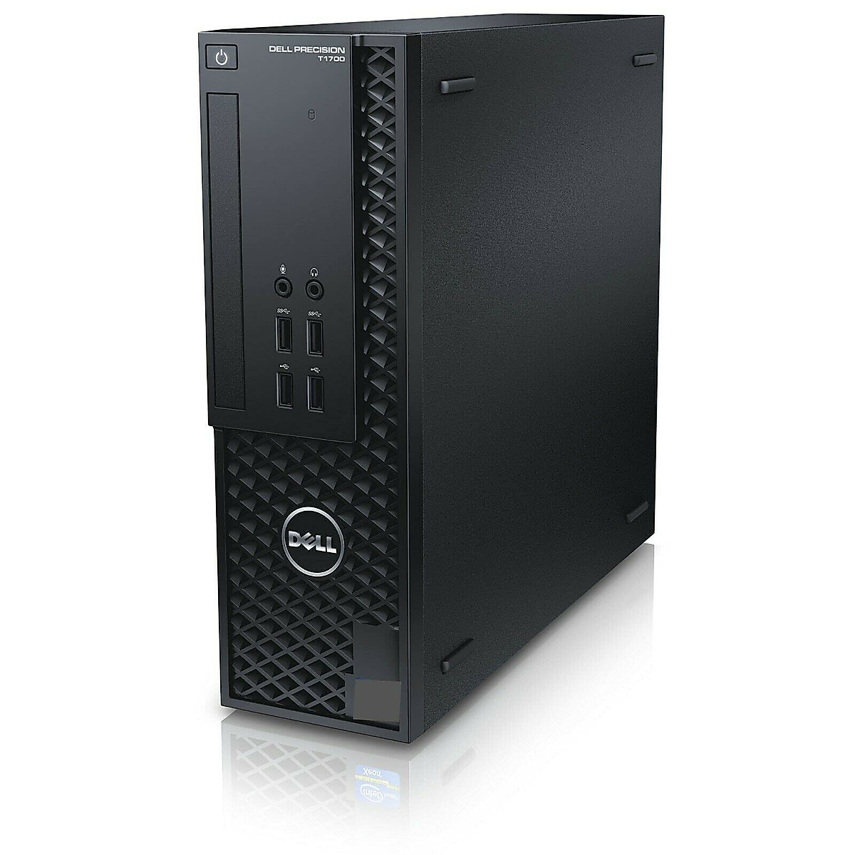 Dell Precision T1700 Small Form Factor Computer Desktop PC, Intel Core i7, 16GB Ram, 256GB SSD, 2TB Hard Drive, WiFi & Bluetooth, HDMI, NVIDIA GeForce GT 1030 2GB DDR5, Windows 10 (Renewed)
