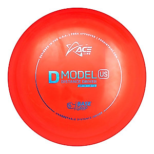 Prodigy Disc Ace Line Base Grip D Model US Distance Driver Golf Disc [Colors May Vary] - 170-175g