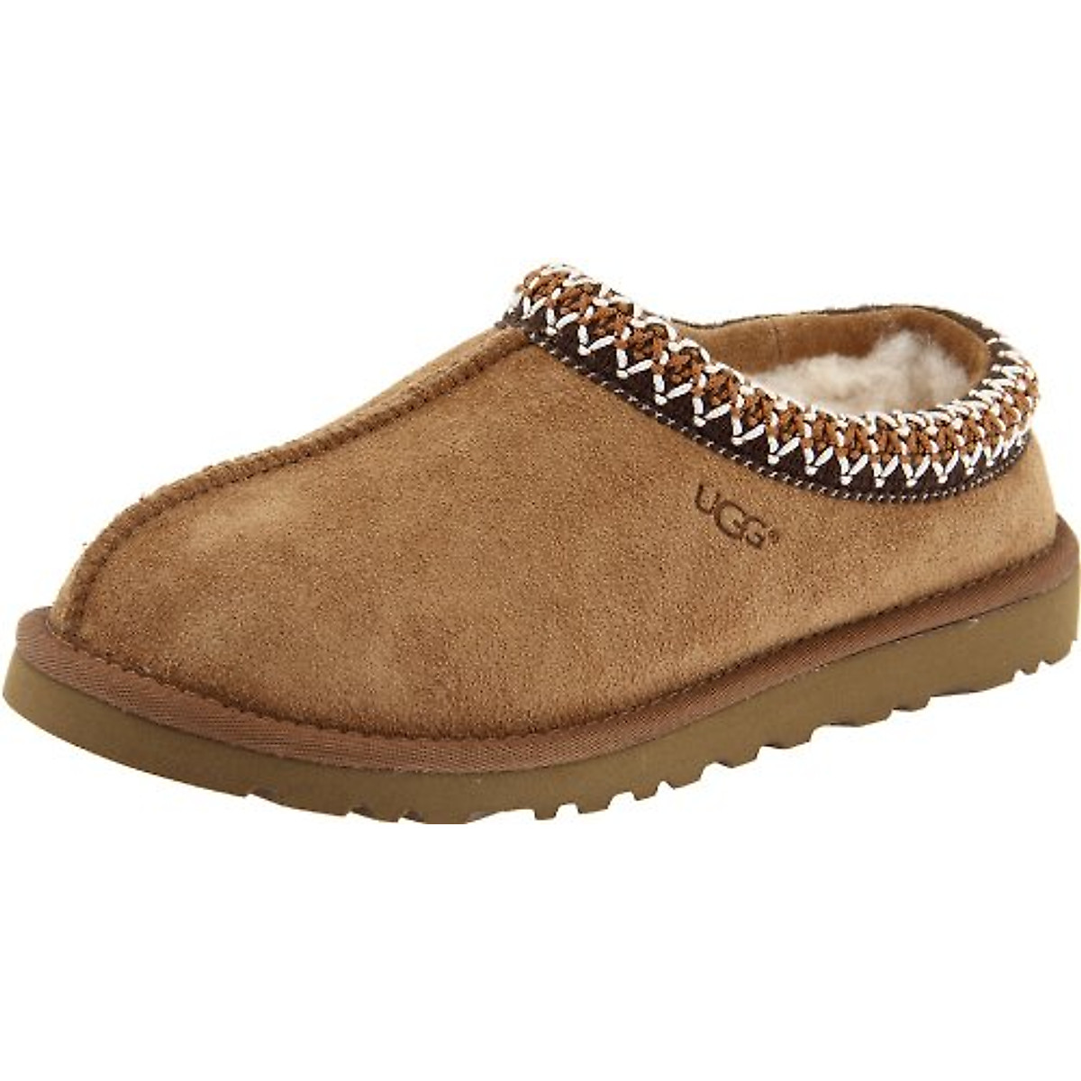 UGG Women's Tasman Slipper, Chestnut, 6
