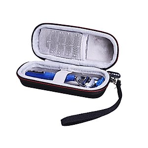 L LTGEM EVA Hard Carrying Case for Gillette Mach3 Men's Razor - Storage Protective Bag (Case Only!)