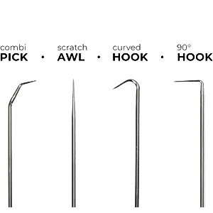 VViViD DECO65 12" x 5ft 3 Craft Vinyl Roll Bundle Includes 12" x 24" Transfer Paper Roll and 2 Precision Hooks for Weeding - M0