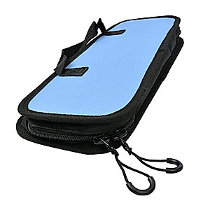 Cuda 6-Piece Fish Fillet Knife Set with Knife Sharpener (18133),Blue