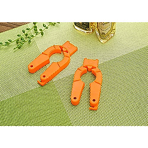 VIUJUH 3 in 1 Pop Can Opener, Party Partner Life Gadgets Smooth Edge Mutifunctional Can Opener, Upgraded Plastic Handheld,Fingernails Protecter, Designed Comfort Grips Bottle Opener for Dringing