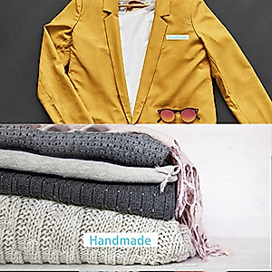 USUPERINK 3PK Compatible for Brother P-Touch Cloth Fabric Tape TZe-FA3 TZ-FA3 Blue on White Iron-on Clothing Label TZe TZ Label Tape for PT-D400 PT-D400AD PT-D400VP PT-D450