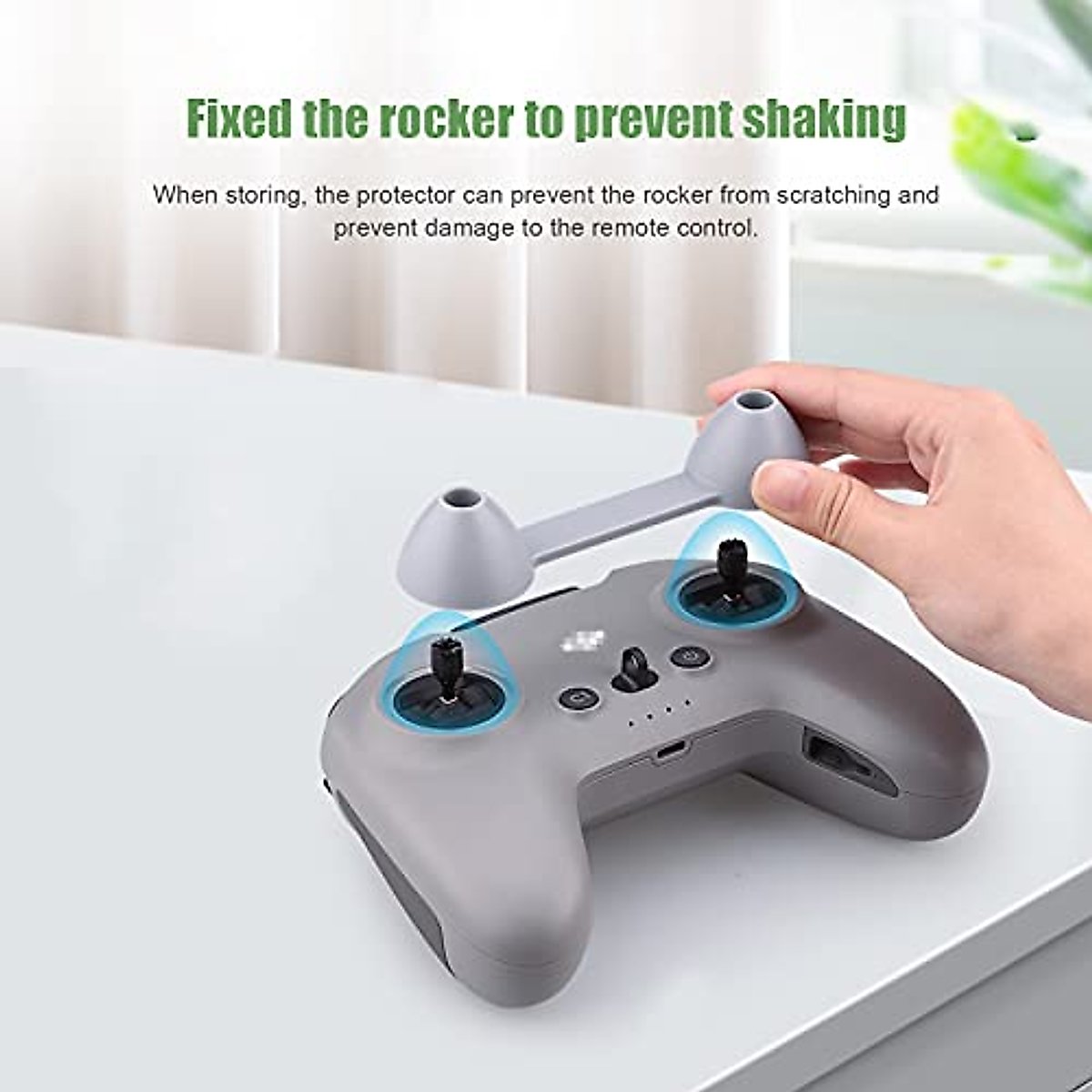 01 Rocker Protector Cover, Simple and Compact Easy to Install and Remove Joystick Protector for Protective Effects
