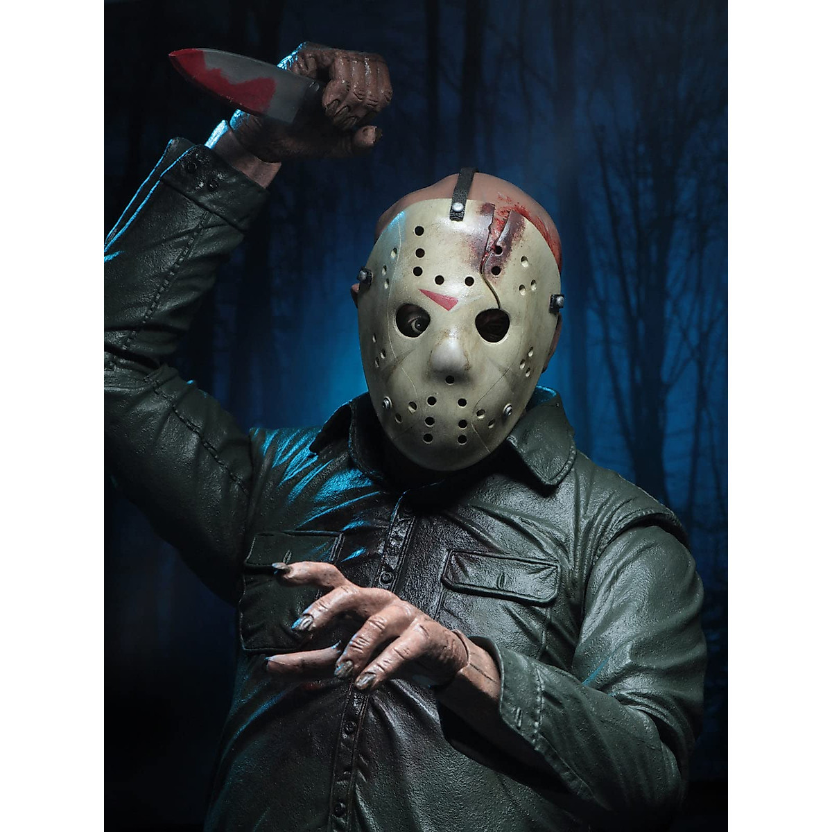 NECA - Friday The 13th - 1/4 Scale Action Figure - Part 4 Jason, 7"