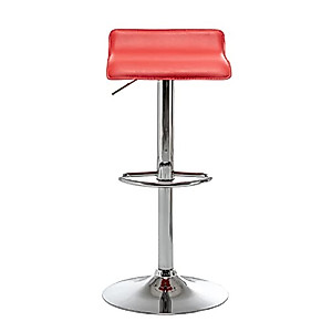 Trust Win Barstool BS-DS-002 Set of 2 (Red)