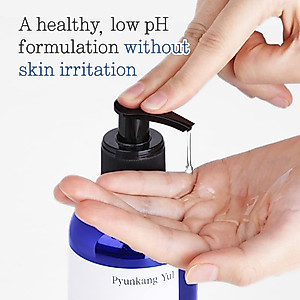 Pyunkang Yul Low pH Scalp Shampoo with Natural Surfactant & Acorus Calamus Root for Perfect Cleansing & Healthier Scalp, Moisturizing, Soothing & Calming, Therapeutic for Damaged Hair 16.9 Fl.oz