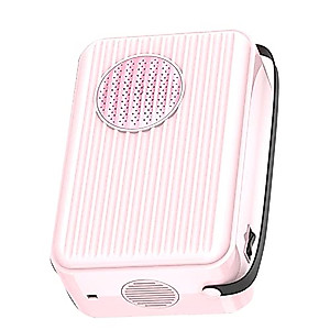 Mini Clothes Dryer, Rapid Heating Mini Dryer Efficient for Home for Travel (Lotus Root Color and Clothes Drying Bag)
