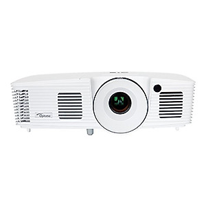 Optoma EH341 Full 3D 1080p 3500 Lumen DLP Multimedia Projector with MHL Enabled HDMI Port, 20,000:1 Contrast Ratio and 8,000 Hour Lamp Life