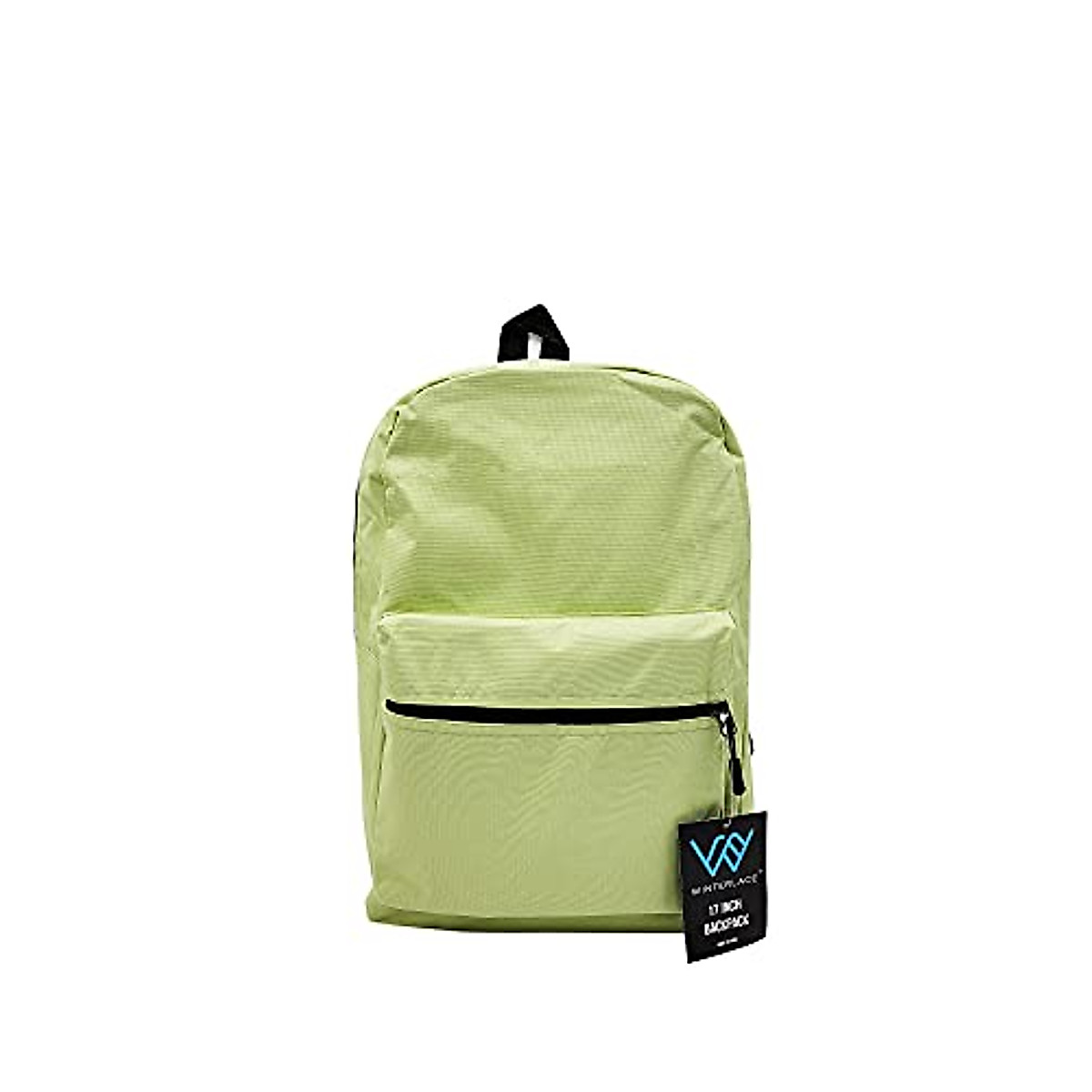 Winterlace 24 Pack Backpack, Bulk 17 inch Lightweight Outdoor Travel Gym Corporate Events Bag (Assorted)