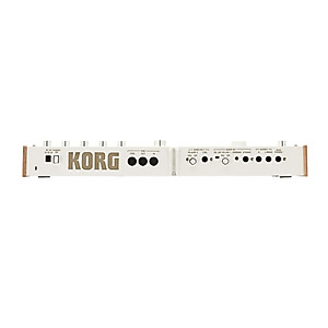 Korg microKORG S Synthesizer/Vocoder Bundle with Knox Gear Keyboard Stand and 10 Feet 1/4-Inch to 1/4-Inch 8mm TS Cable (2-Pack) (4 Items)