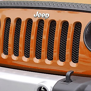 Rugged Ridge | Grille Insert, Mesh, Black | 11401.31 | Fits 2007-2018 Jeep Wrangler JK