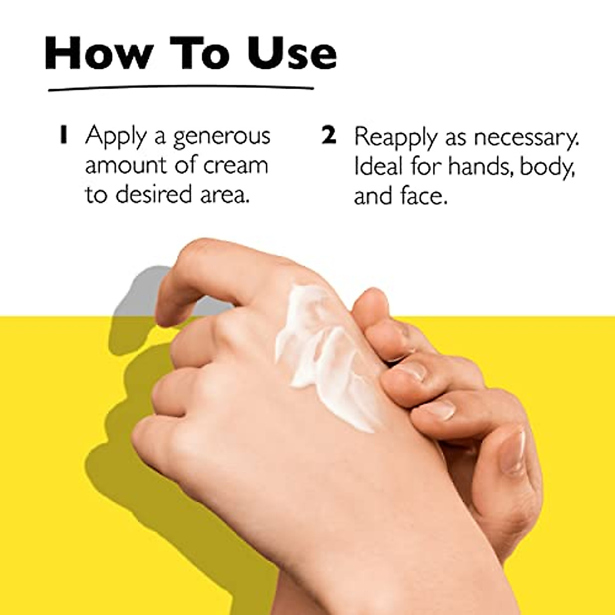 Bach RESCUE Cream, Hydrating Skincare for Hands, Body and Face, Shea Butter, Homeopathic Stress Relief Flower Essences, Fragrance-Free, Paraben-Free, 30g