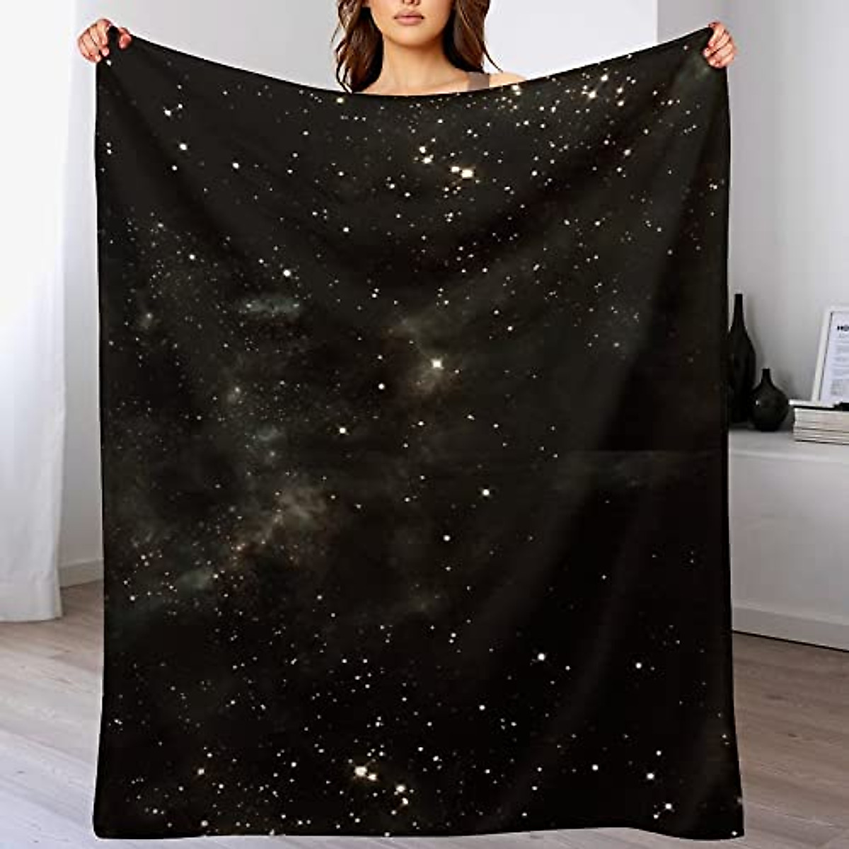 Lyuiescn Youth Idol Flannel Blanket Gift Lightweight Microfiber Throw Blanket for Sofa Bed  B 4050