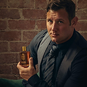 ELSHA AFTERSHAVE 1776 Mens AFTERSHAVE - 4oz - The Aristocrat of Perfume and Cologne - Long Lasting Scented AFTERSHAVE