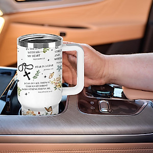 Christian Gifts for Women God Tumbler 40oz Child of God Gifts Coffee Travel Cup - Inspirational Religious Birthday Catholic Spiritual Gift for Sister Friends, Baptism Confirmation Gift for Girls