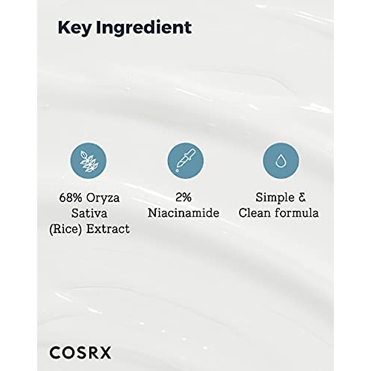 COSRX Ultimate Nourishing Rice Overnight Spa Mask, 60ml / 2.02 fl.oz | Rice Extract 68% and Niacinamide 2% | Korean Skin Care, Animal Testing Free, Paraben Free