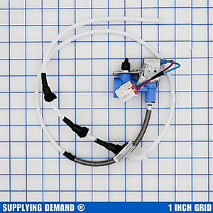 Supplying Demand AJU73753101 MJU62186801 Refrigerator Water Inlet Valve Assembly Replacement