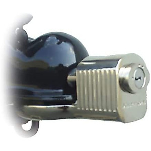 Master Lock - Fits 1-7/8" and 2" Couplers - (4) Keyed Alike Trailer Coupler Locks 377KA-4