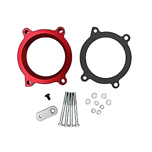 200-617 Throttle Body Spacer Replacement for Airaid 2007-2013 Chevrado Silverado1500 Tahoe/Avalanche 2007-2014 Chevrolet Suburban/Cadillac Escalade/ESV/EXT 2007-2013 GMC Sierra 1500/Yukon