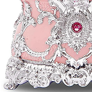 music Box Music Box - Horse Snowglobe Anniversary Christmas Birthday Gift for Wife Daughter Girlfriend Girl Wind Up Clockwork Musical Box Music box (Color : Black)