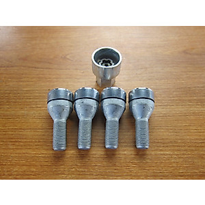 Chrysler Dodge Jeep Wheel Locks for New Aluminum Wheels Only New Mopar OEM