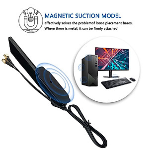 ZAHARA Dual-Band Antenna WiFi Cable 2.4 GHz, 5 GHz, WiFi 6E for ASUS ROG Strix Z790-A Z690-A Gaming WiFi D4