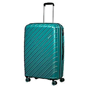 American Tourister Suitcases & trolleys, Deep Turquoise, L (77.5 cm-94/102 L)