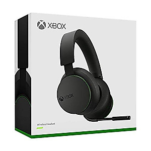 Microsoft Xbox Wireless Headset for Xbox Series X|S, Xbox One, and Windows 10 Devices (Renewed)