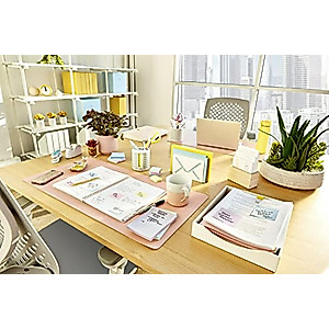 Post-it Greener Notes, 3x5 in, 5 Pads, America's #1 Favorite Sticky Notes, Helsinki Collection, Pastel Colors (Pink, Blue, Mint, Yellow), Clean Removal, 100% Recycled Material (655-RP-A)