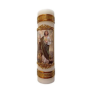 San Judas Tadeo Candle Jude The Apostle Difficult Situations Prayer Cirio Vela de San Juditas