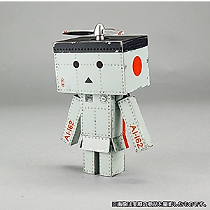 Kaiyodo Revoltech - Yotsuba&! Danboard Mini Zero Fighter Type 21 Ver Japan