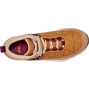 Teva Women's Wedge Sport Sandal, Sesame Medallion, 9.5