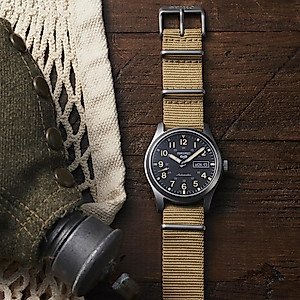 5 SPORTS（ファイブスポーツ） Men Field Sports Style Automatic Watch
